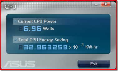 Efficient Waste of Bandwidth: ASUS EPU Six Engine